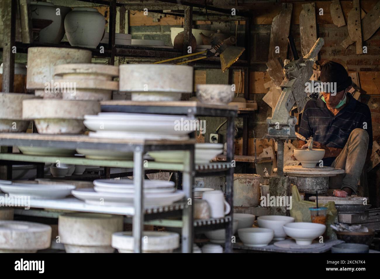 Pekunden pottery hi-res stock photography and images - Alamy