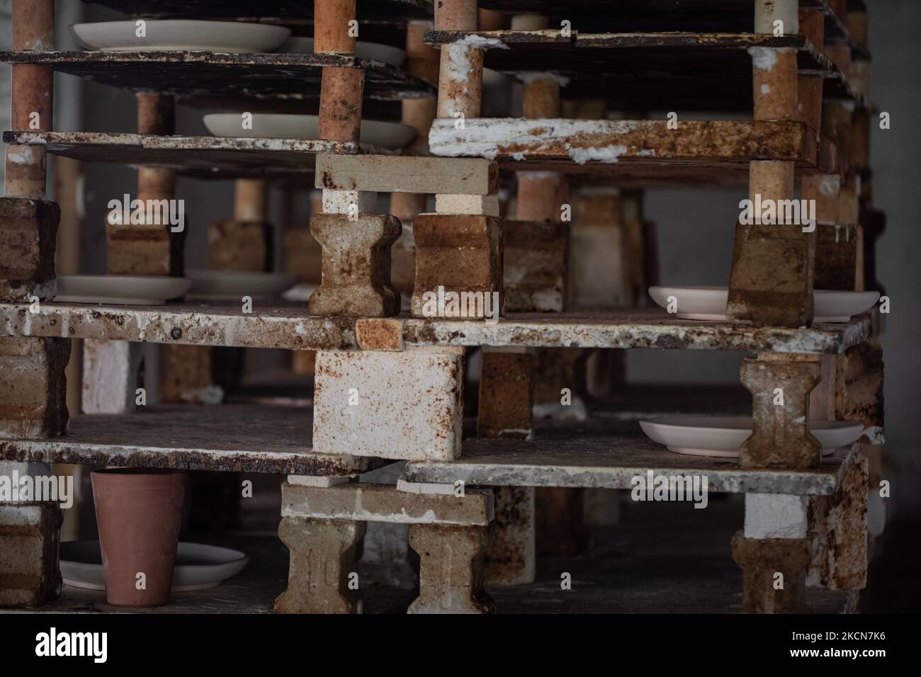 Pekunden pottery hi-res stock photography and images - Alamy