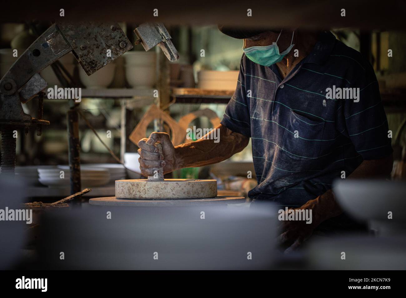 Pekunden pottery hi-res stock photography and images - Alamy