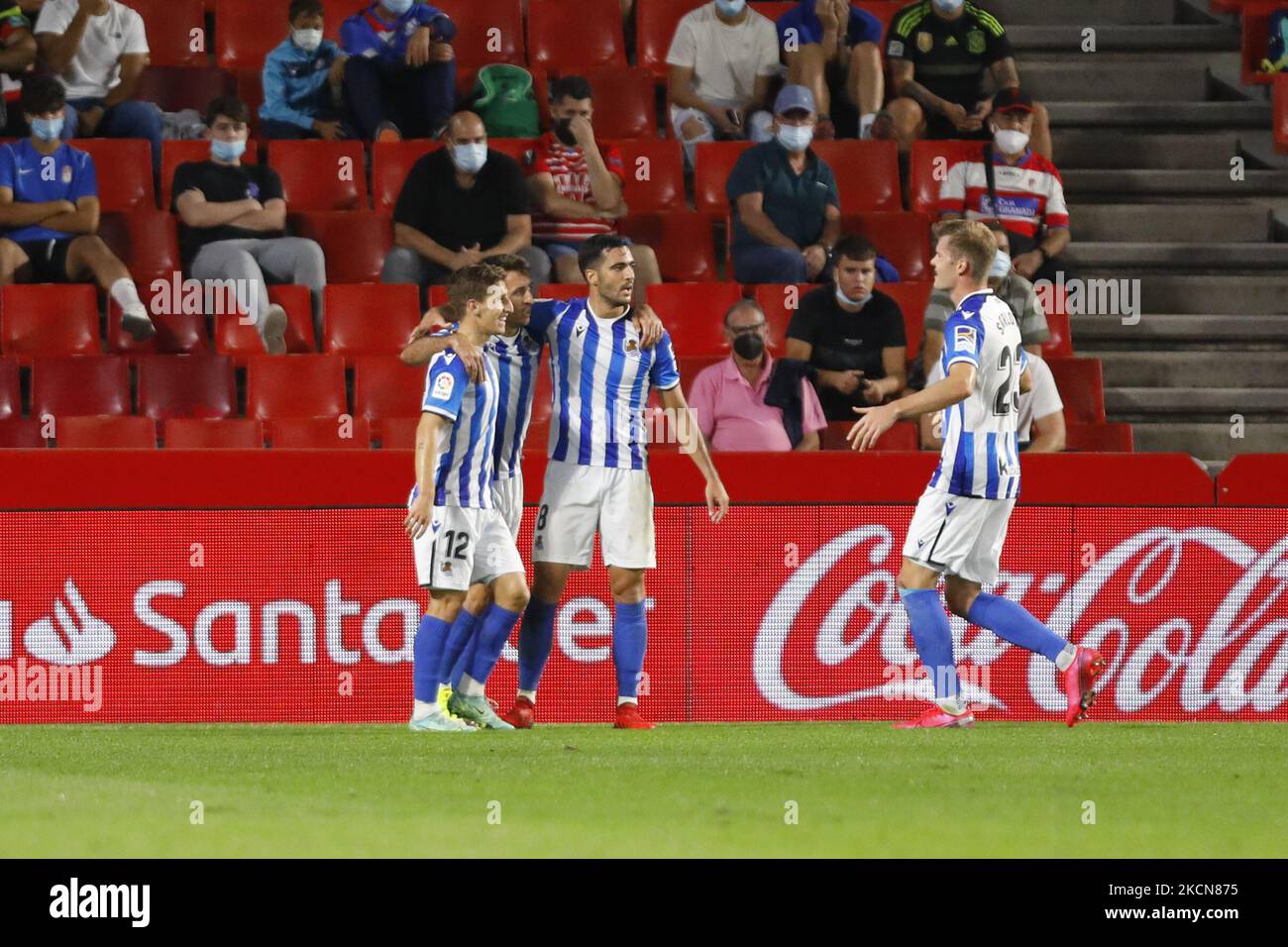 Mikel merino spain goal hi-res stock photography and images - Alamy