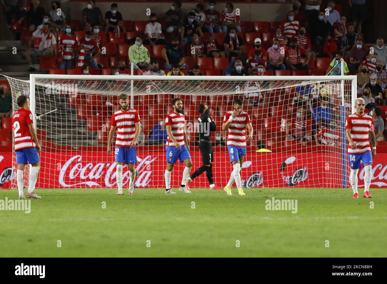 Granada cf players reaction hi-res stock photography and images - Alamy