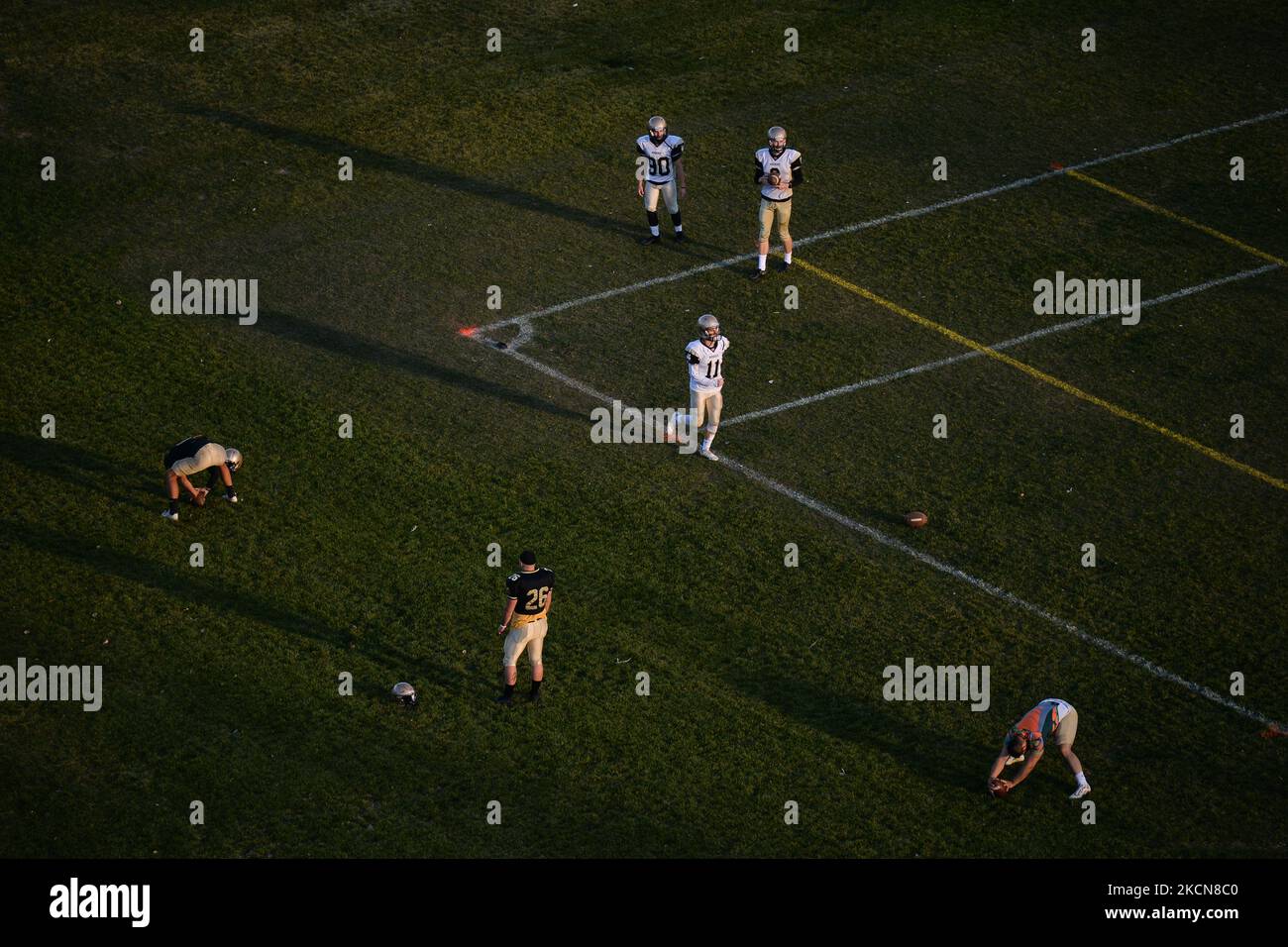 Football cfl field hi-res stock photography and images - Alamy