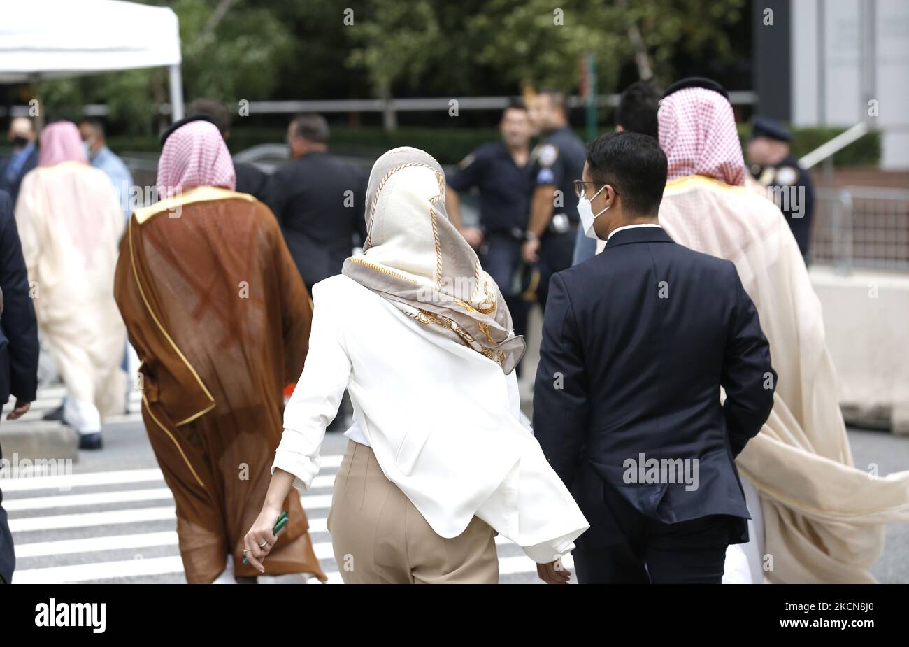 Saudi Arabian foreign Affairs Minister Prince Faisal Bin Farhal Al-Saud ...