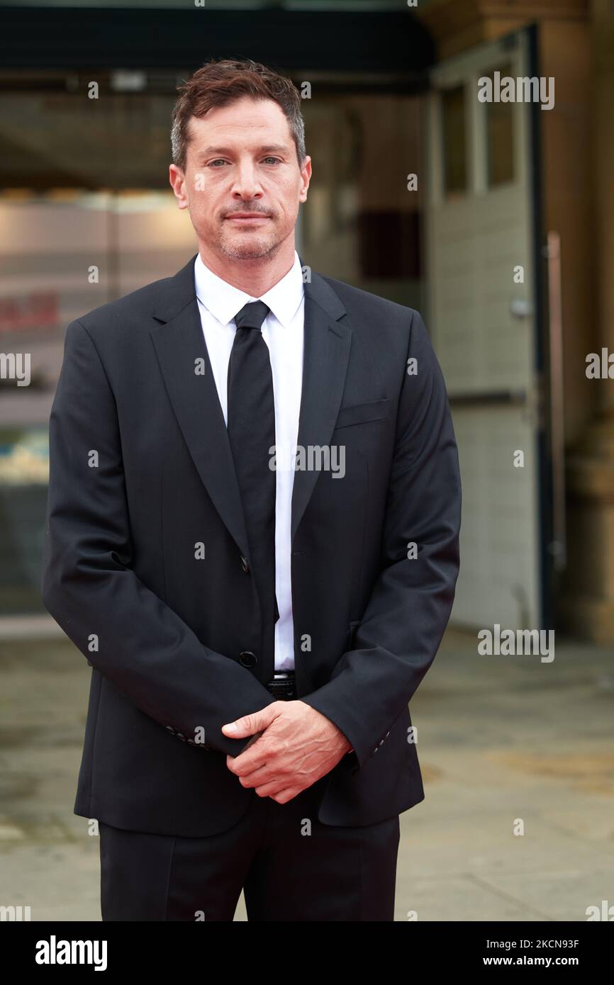 The actor Simon Rex attends Red Rocket Red Carpet at the 69th San ...