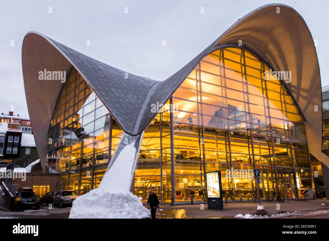 Biblioteca de tromso hi-res stock photography and images - Alamy