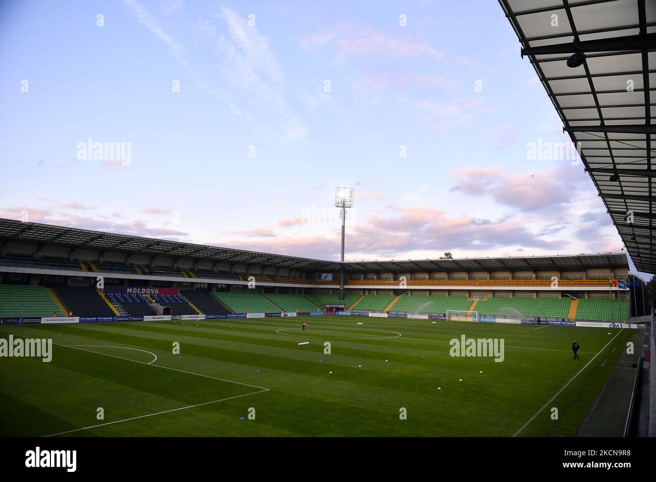 Zimbru stadium view hi-res stock photography and images - Alamy