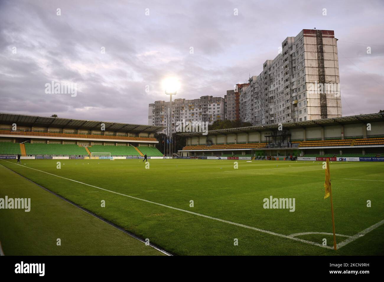 Zimbru stadium view hi-res stock photography and images - Alamy