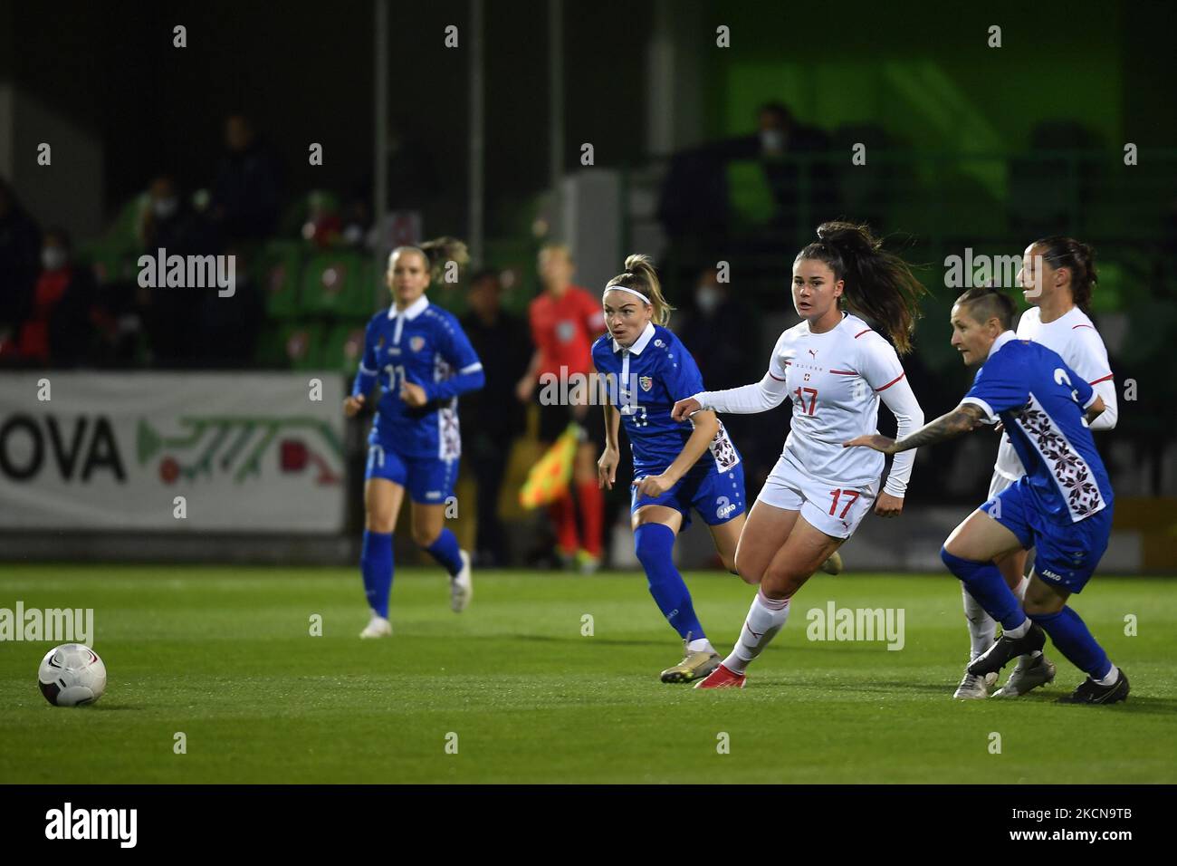 Svenja Folmli during the FIFA Women's World Cup 2023, Qualifying Round ...