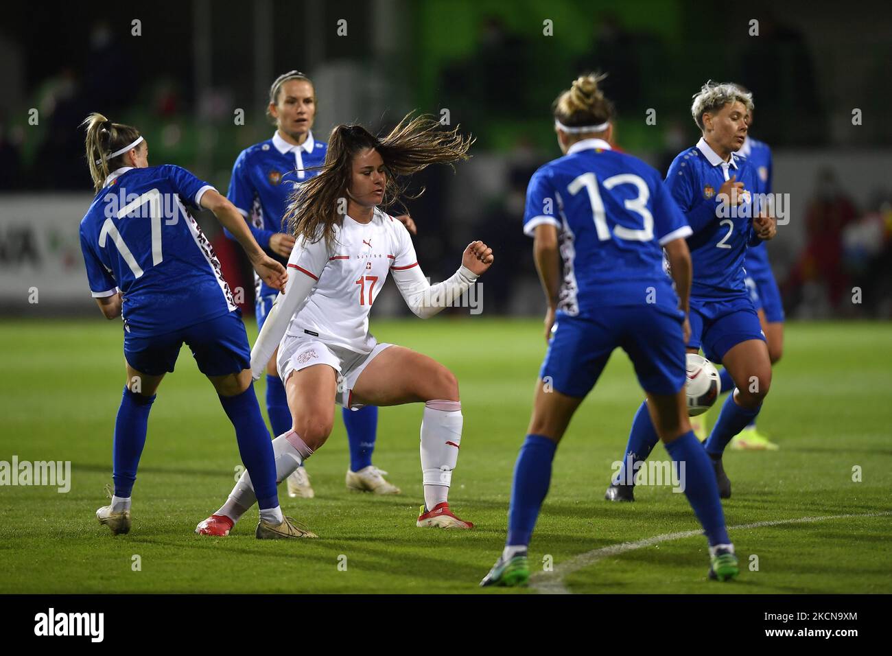 Svenja Folmli during the FIFA Women's World Cup 2023, Qualifying Round ...