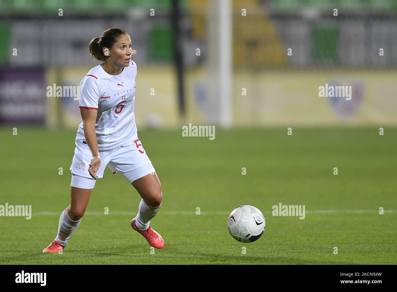 Sandrine Mauron during the FIFA Women's World Cup 2023, Qualifying ...