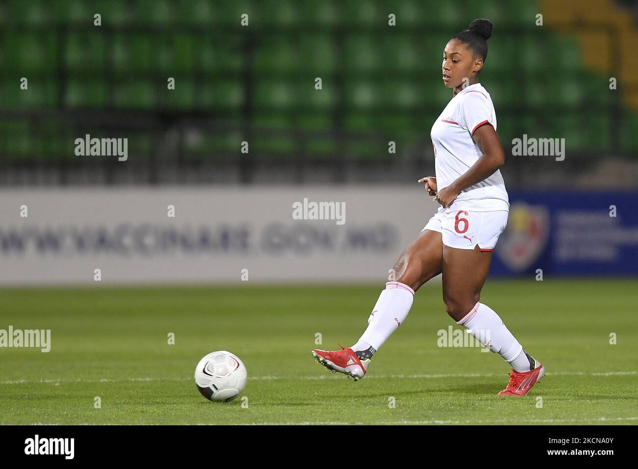 Sally Julini in action during the FIFA Women's World Cup 2023 ...