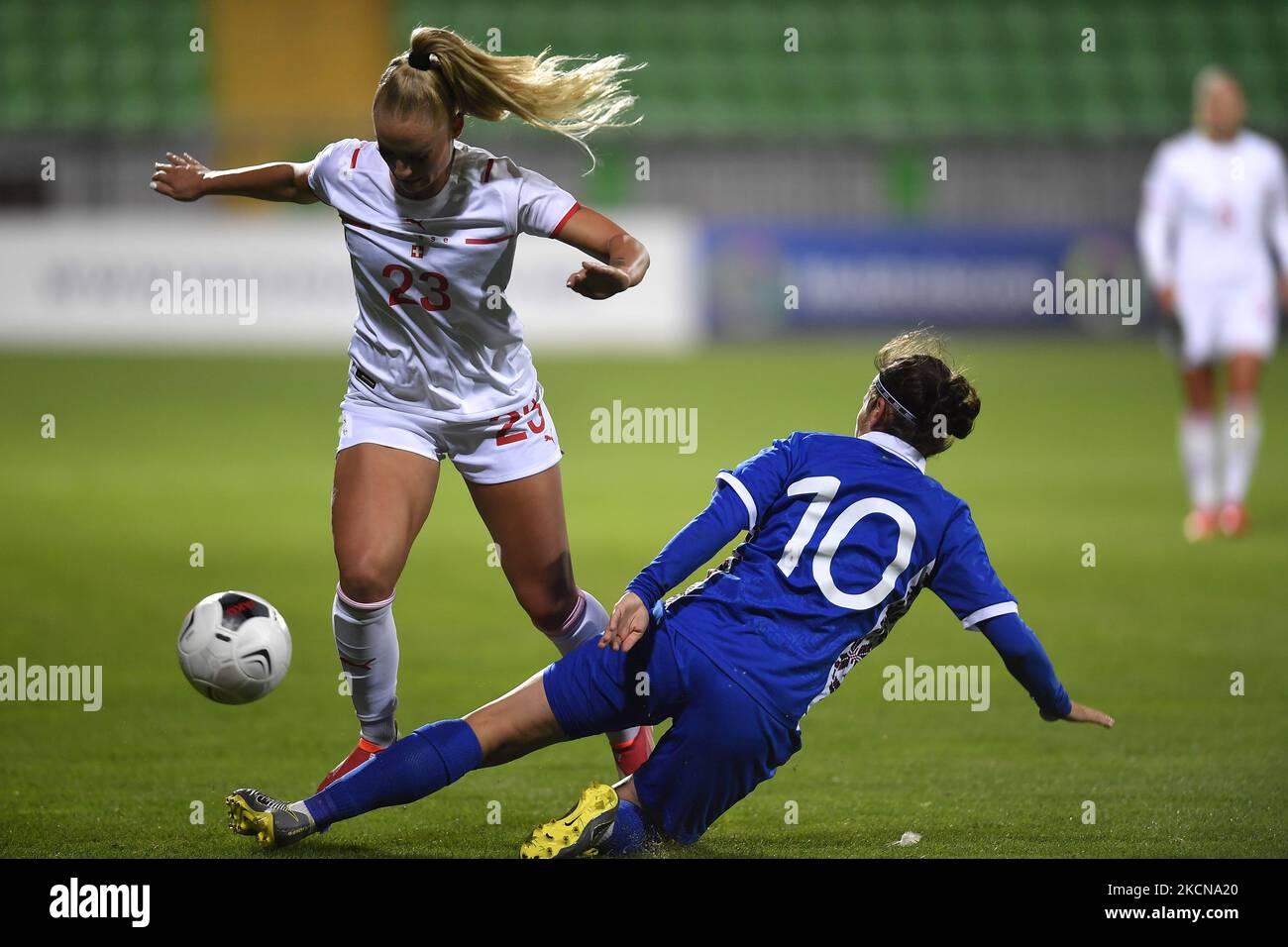 Alisha lehmann 2023 hi-res stock photography and images - Alamy