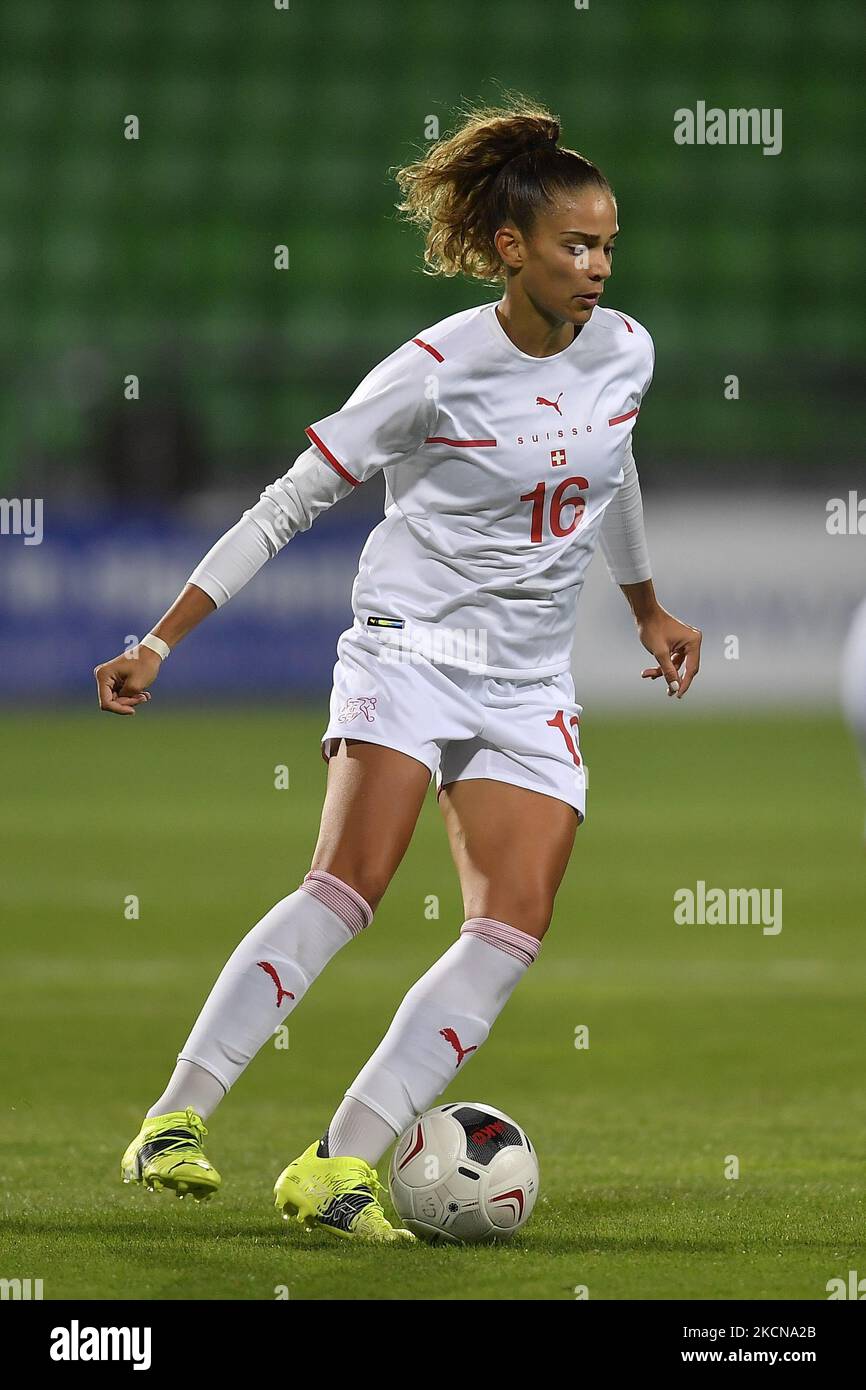 Stefanie De Alem during the FIFA Women's World Cup 2023, Qualifying ...