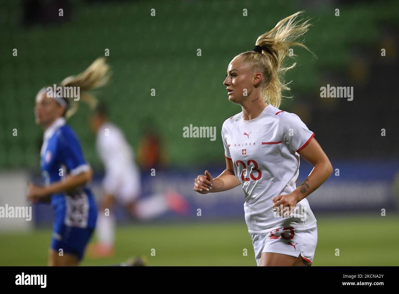 Alisha lehmann 2023 hi-res stock photography and images - Alamy