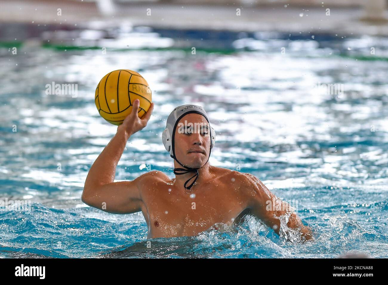 SEKARIC Drasko (Primorac) during the LEN Cup - Champions League ...
