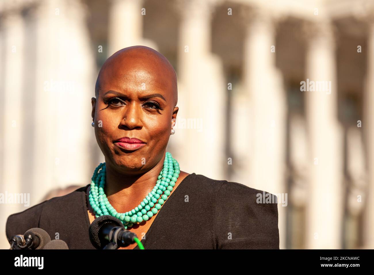 Congresswoman pressley hi-res stock photography and images - Alamy