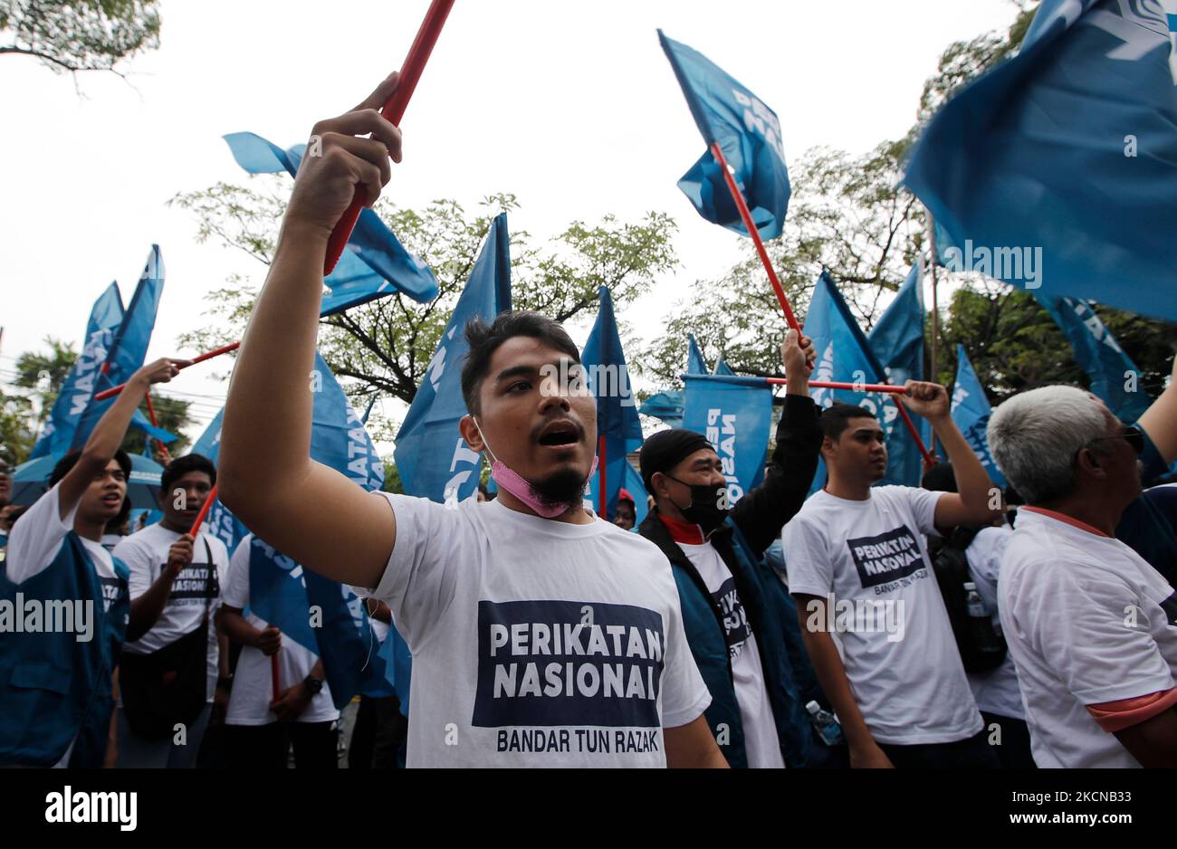 Kuala Lumpur, Malaysia. 05th Nov, 2022. Perikatan Nasional (National ...