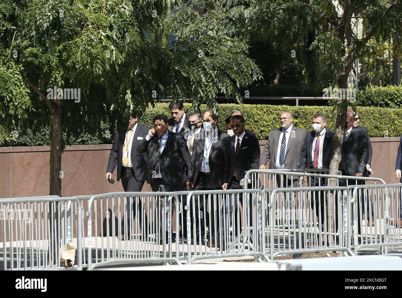 Mohamed Younis A. Menfi, President of the Presidency Council of the ...