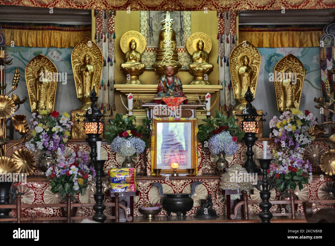 Ven nichidatsu fujii hi-res stock photography and images - Alamy