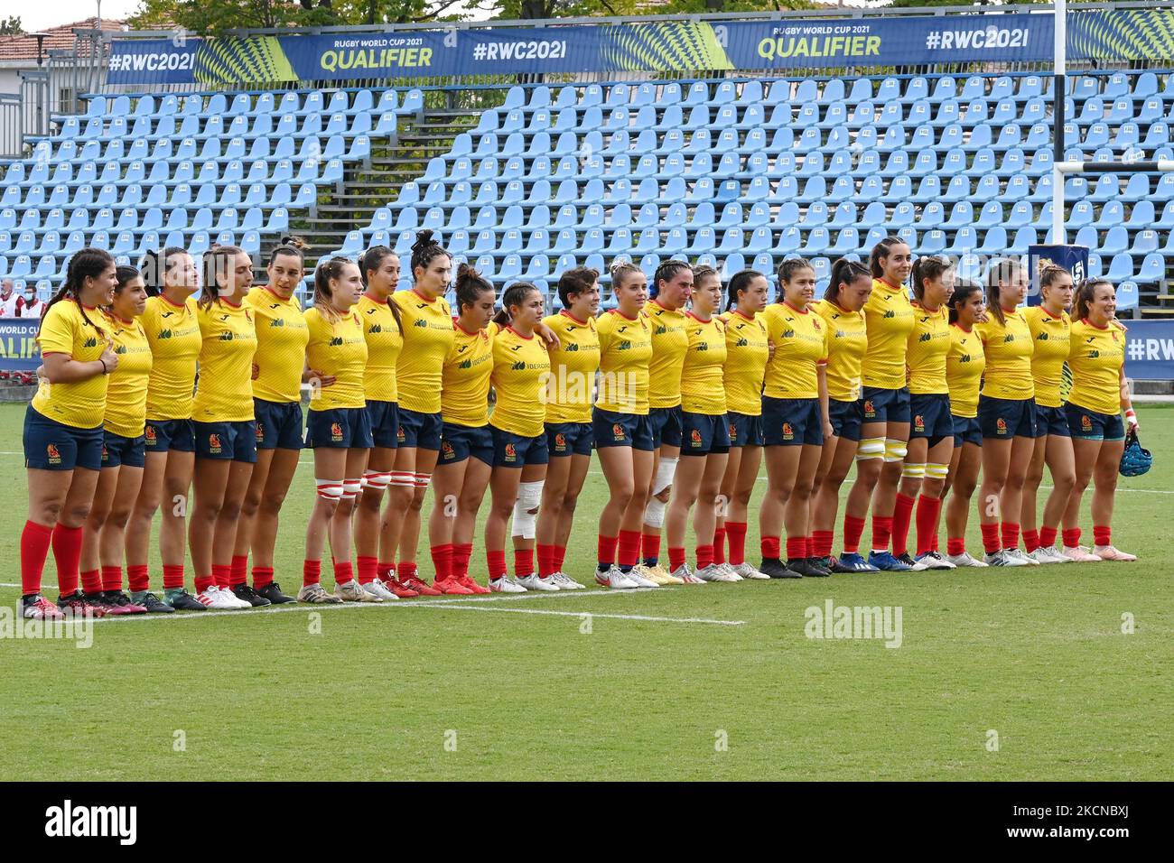 Spain rugby qualifiers hi-res stock photography and images - Alamy