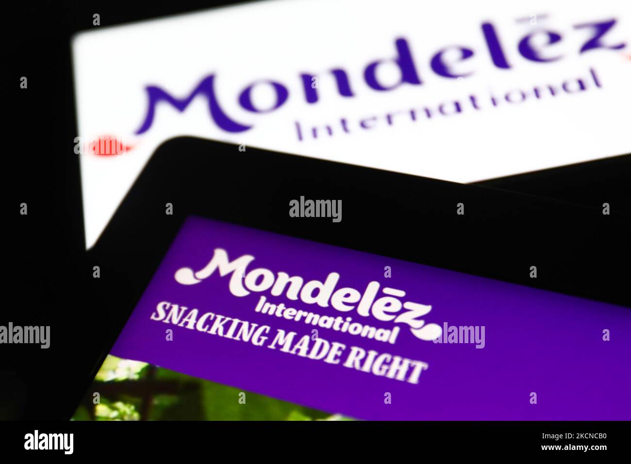 Mondelez international sign hi-res stock photography and images - Alamy