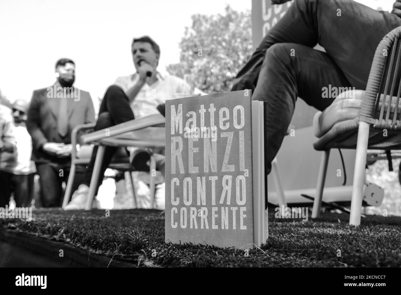 Senator Matteo Renzi, leader of the Italian political party Italia Viva ...