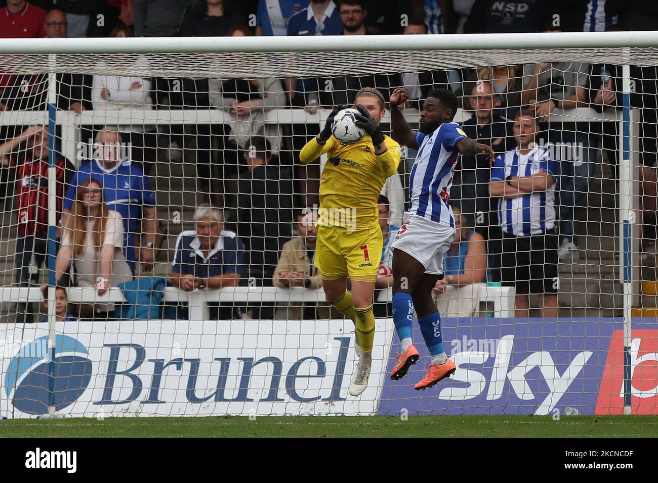 Ben killip of hartlepool united claims hi-res stock photography and ...