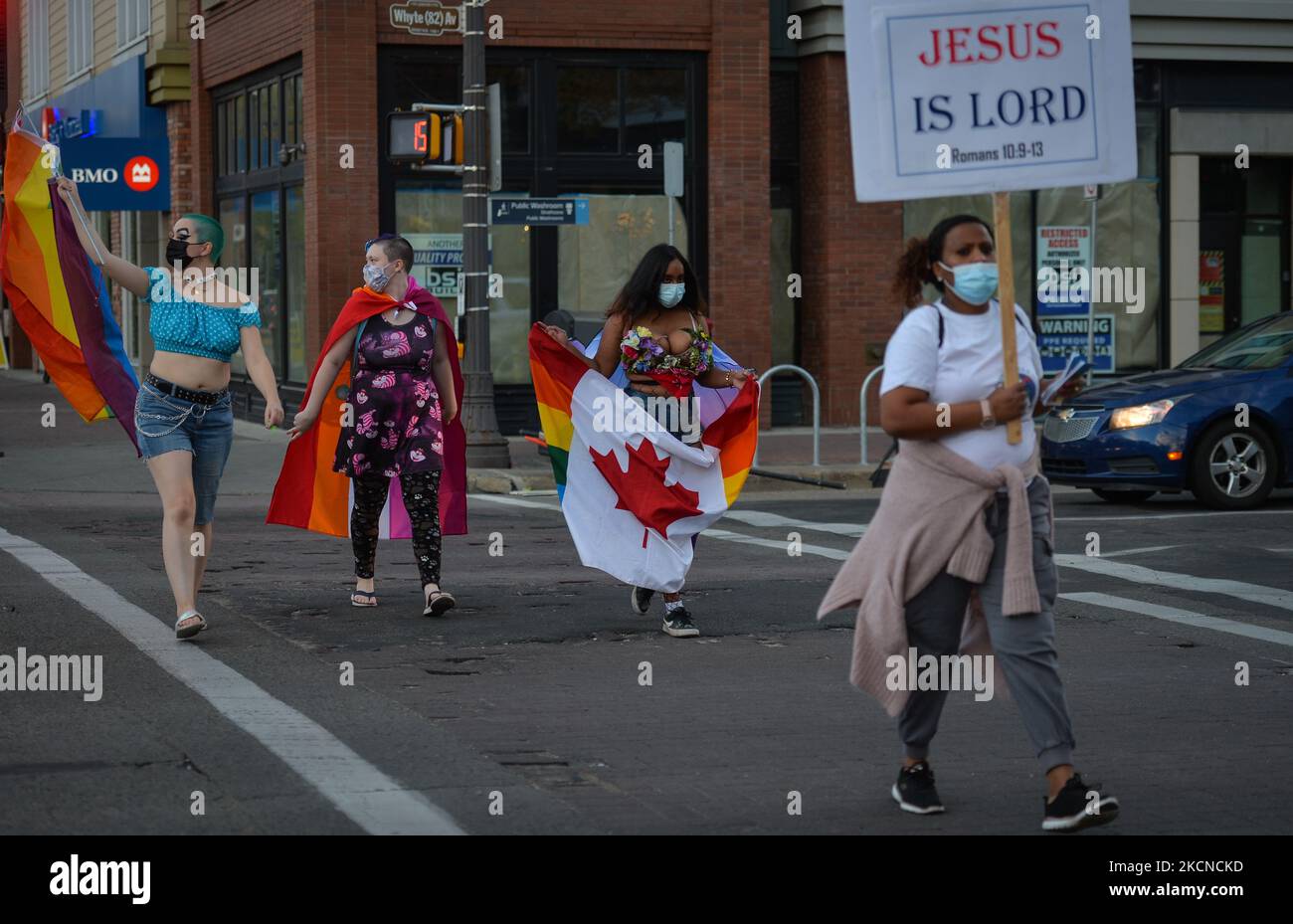 Pride corner on whyte hi-res stock photography and images - Alamy