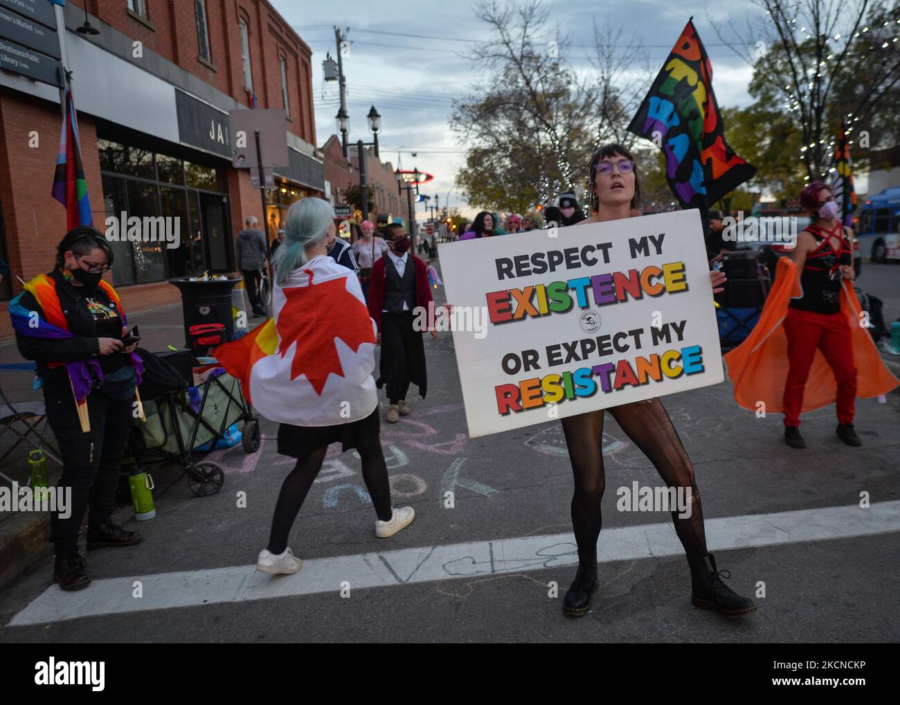 Pride corner on whyte hi-res stock photography and images - Alamy