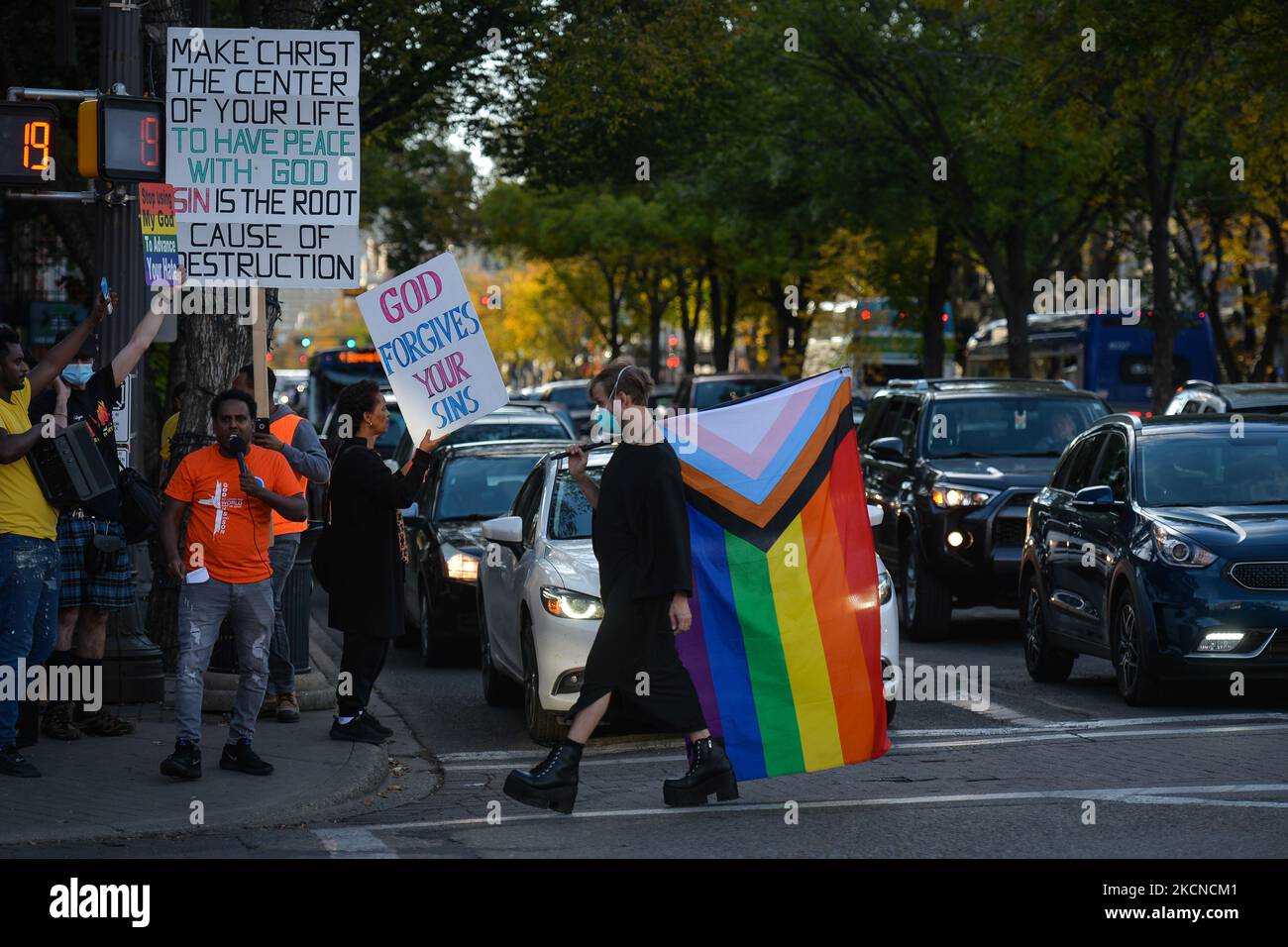 Pride corner on whyte hi-res stock photography and images - Alamy