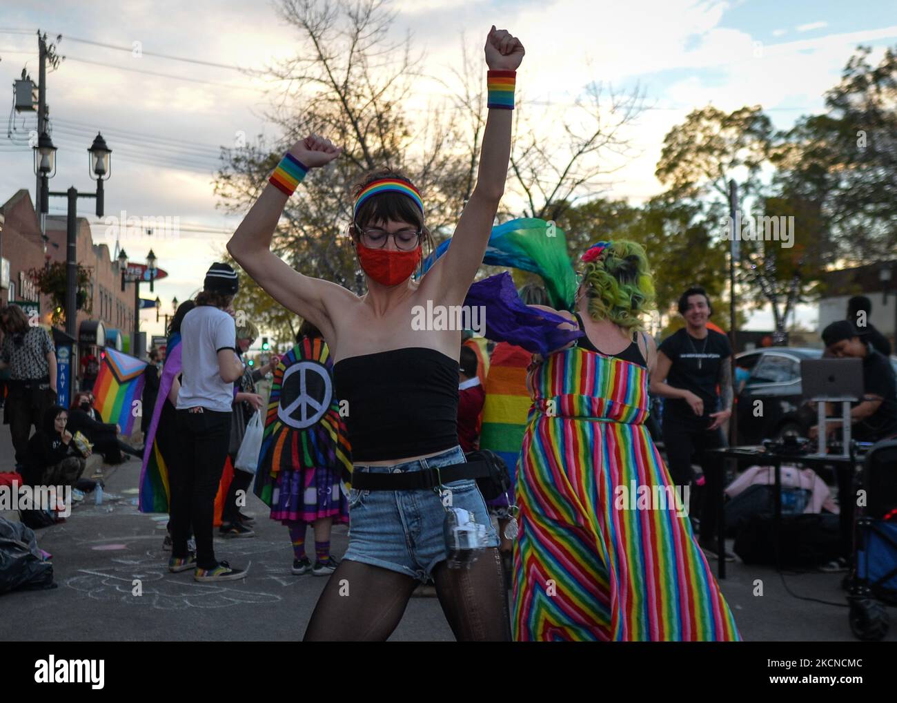 Pride corner on whyte hi-res stock photography and images - Alamy