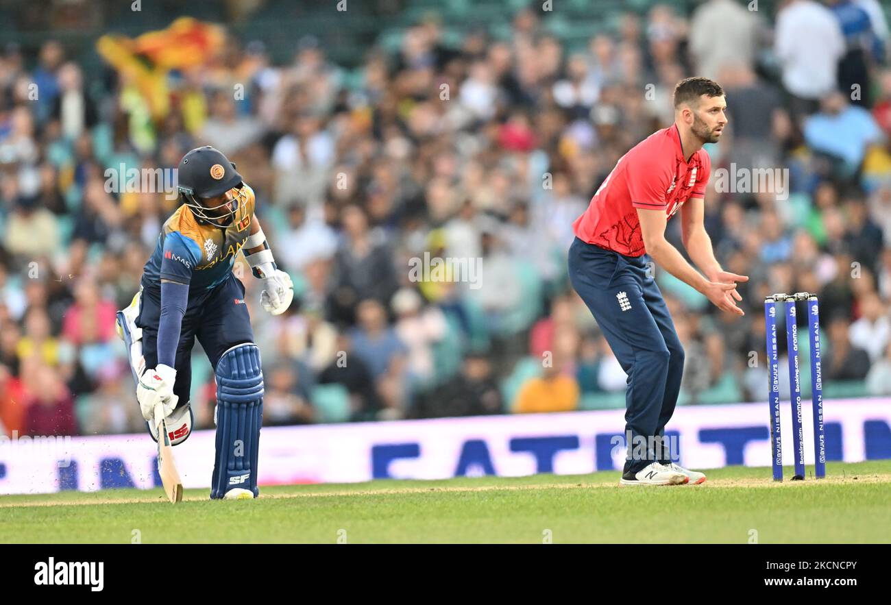 Sydney, Australia. 05th Nov, 2022. Kusal Mendis (WK) of Sri Lanka ...