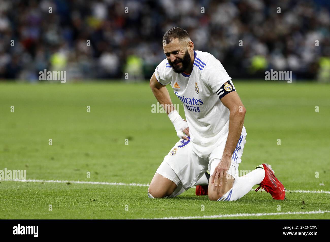 Karim Benzema of Real Madrid during the La Liga match between Real ...