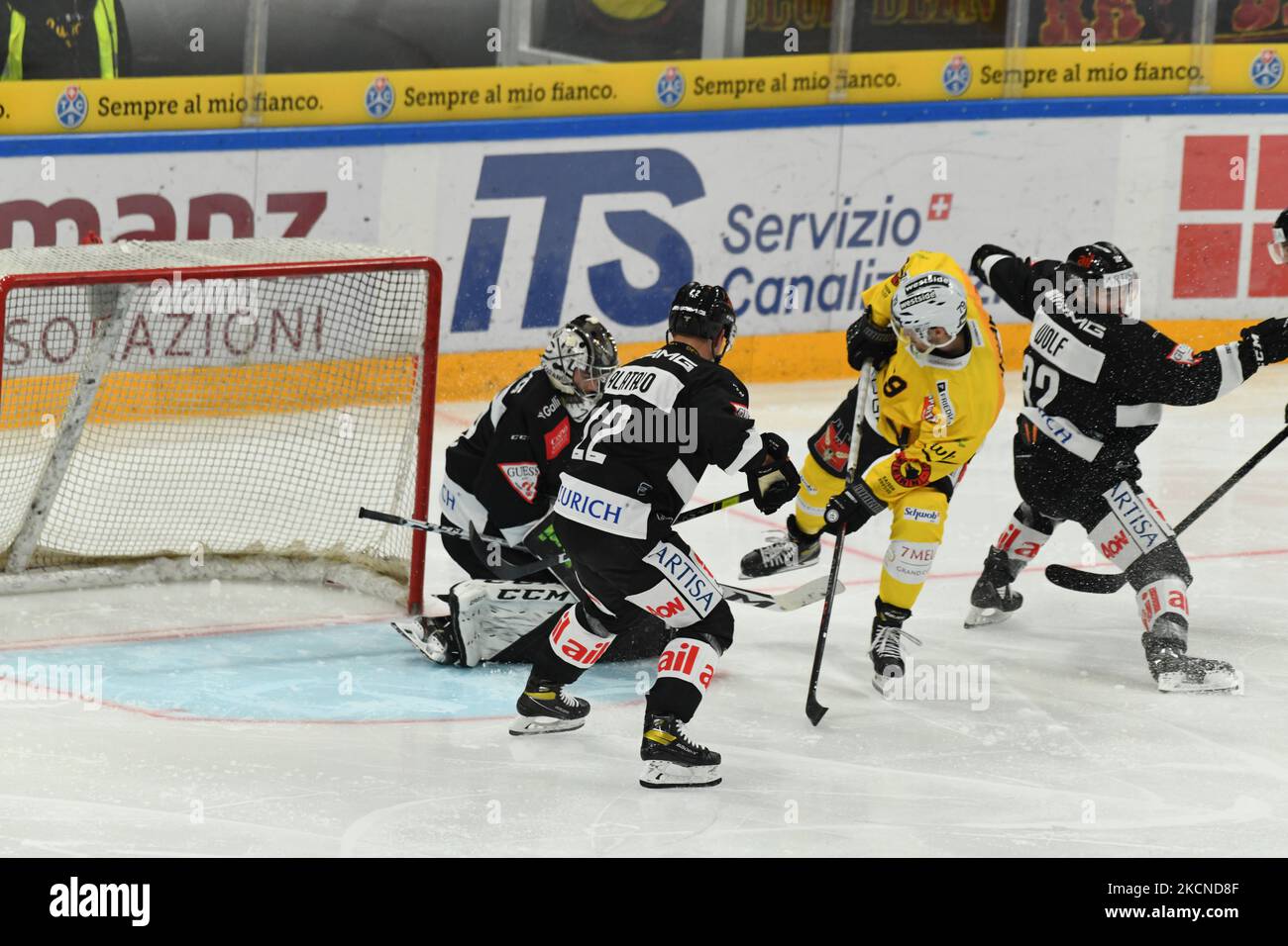 Bader Thierry SC Berna HC Lugano Vs. SC Berna National League season ...