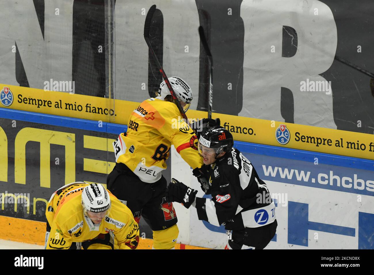 Yves stoffel lugano hockey hi-res stock photography and images - Alamy