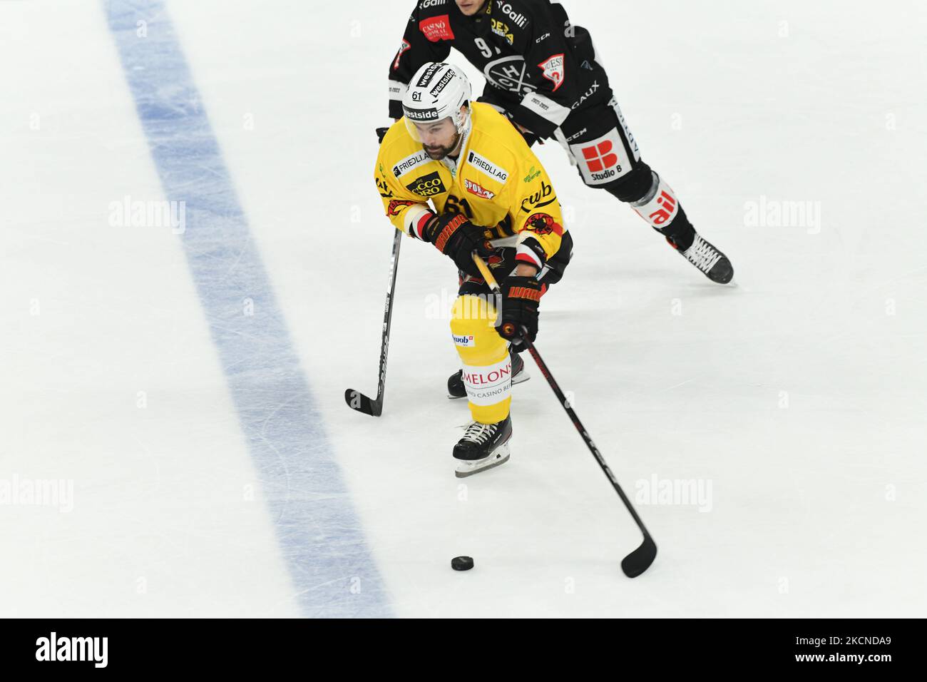 Daugavins kaspars sc berna hc lugano vs hi-res stock photography and ...