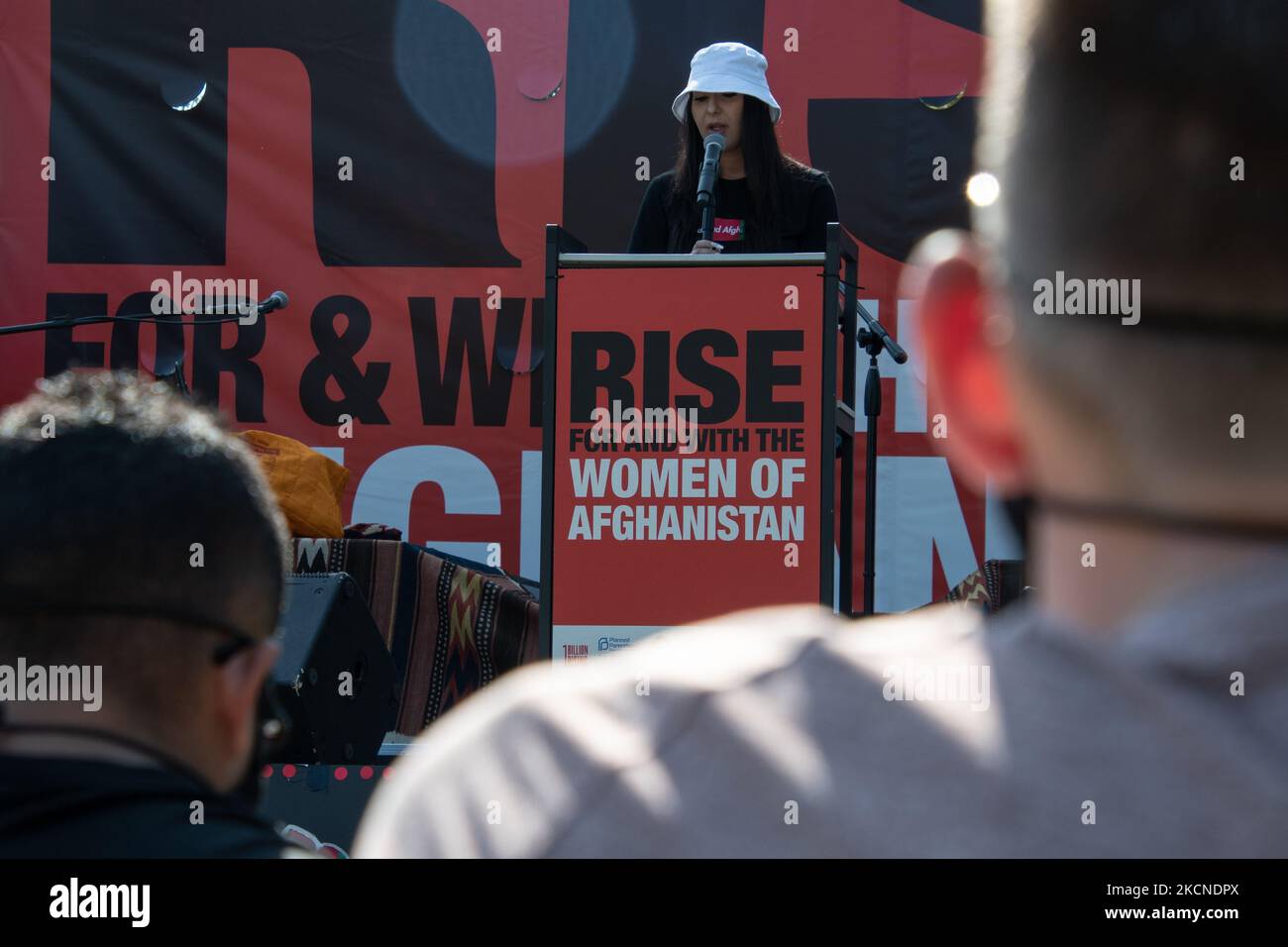 Madina Wardak, an Afghan community advocate and founder of Burqas ...