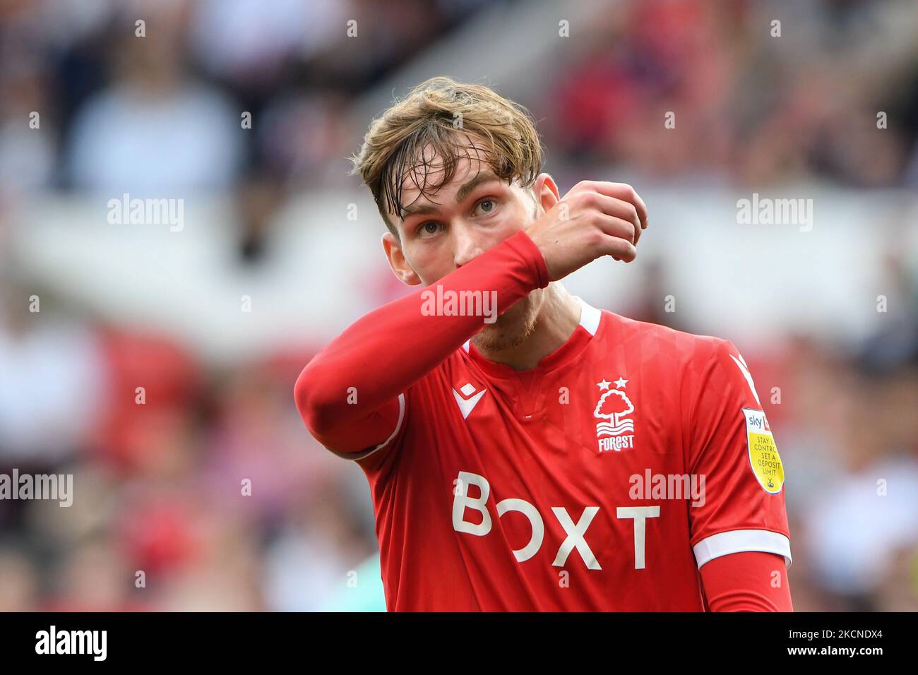 James garner nottingham forest hi-res stock photography and images - Alamy