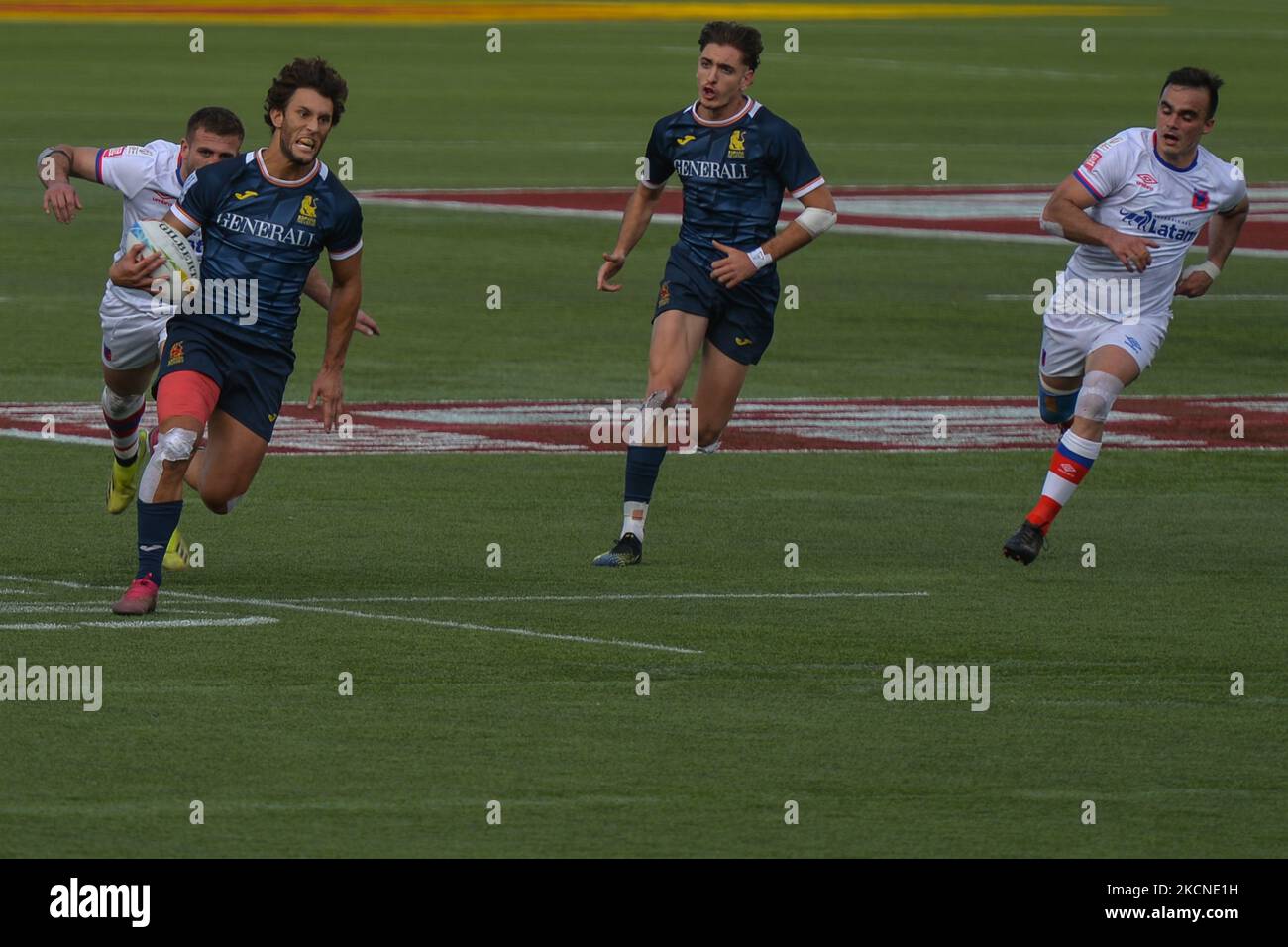 Commonwealth game rugby hi-res stock photography and images - Alamy
