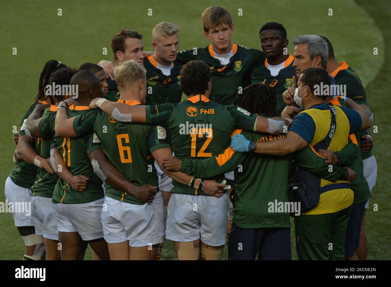 South africa sevens commonwealth hi-res stock photography and images ...