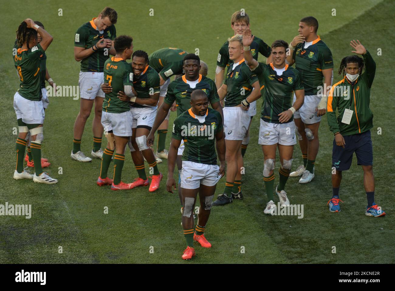 South africa sevens commonwealth hi-res stock photography and images ...