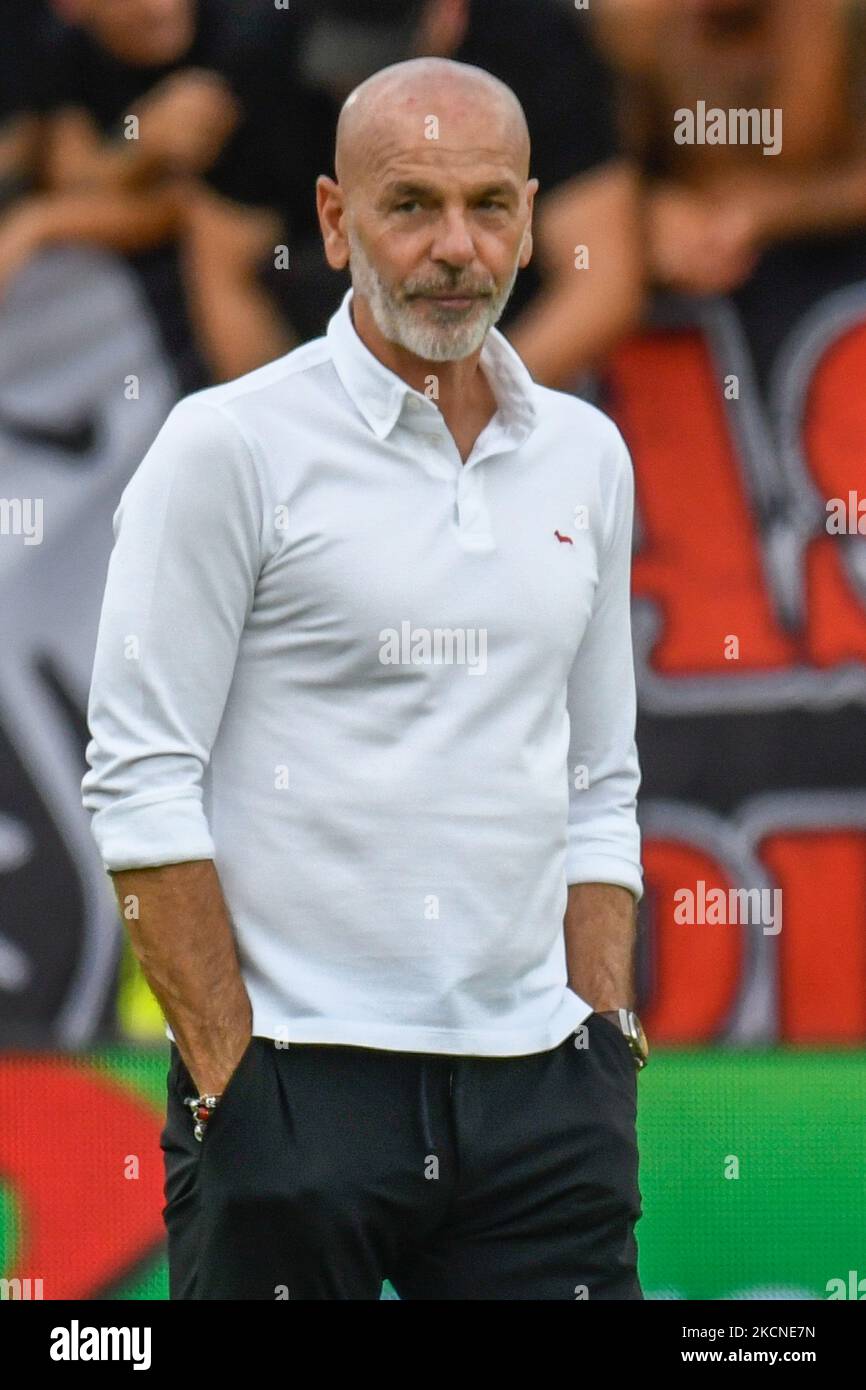Stefano Pioli Head Coach (Milan) during the Italian football Serie A ...