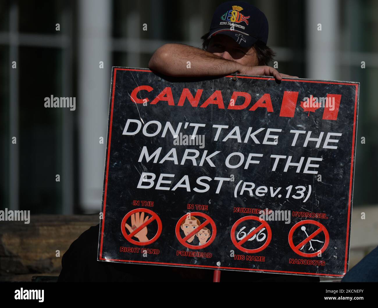 Mark of the beast hi-res stock photography and images - Alamy