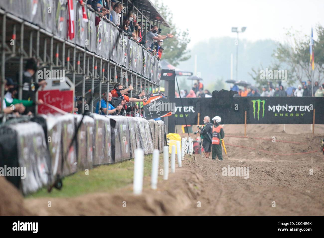during the 2021 Motocross World Championship - Motocross of Nations ...