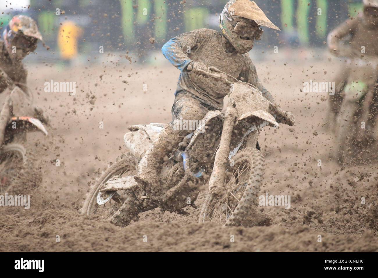 during the 2021 Motocross World Championship - Motocross of Nations ...