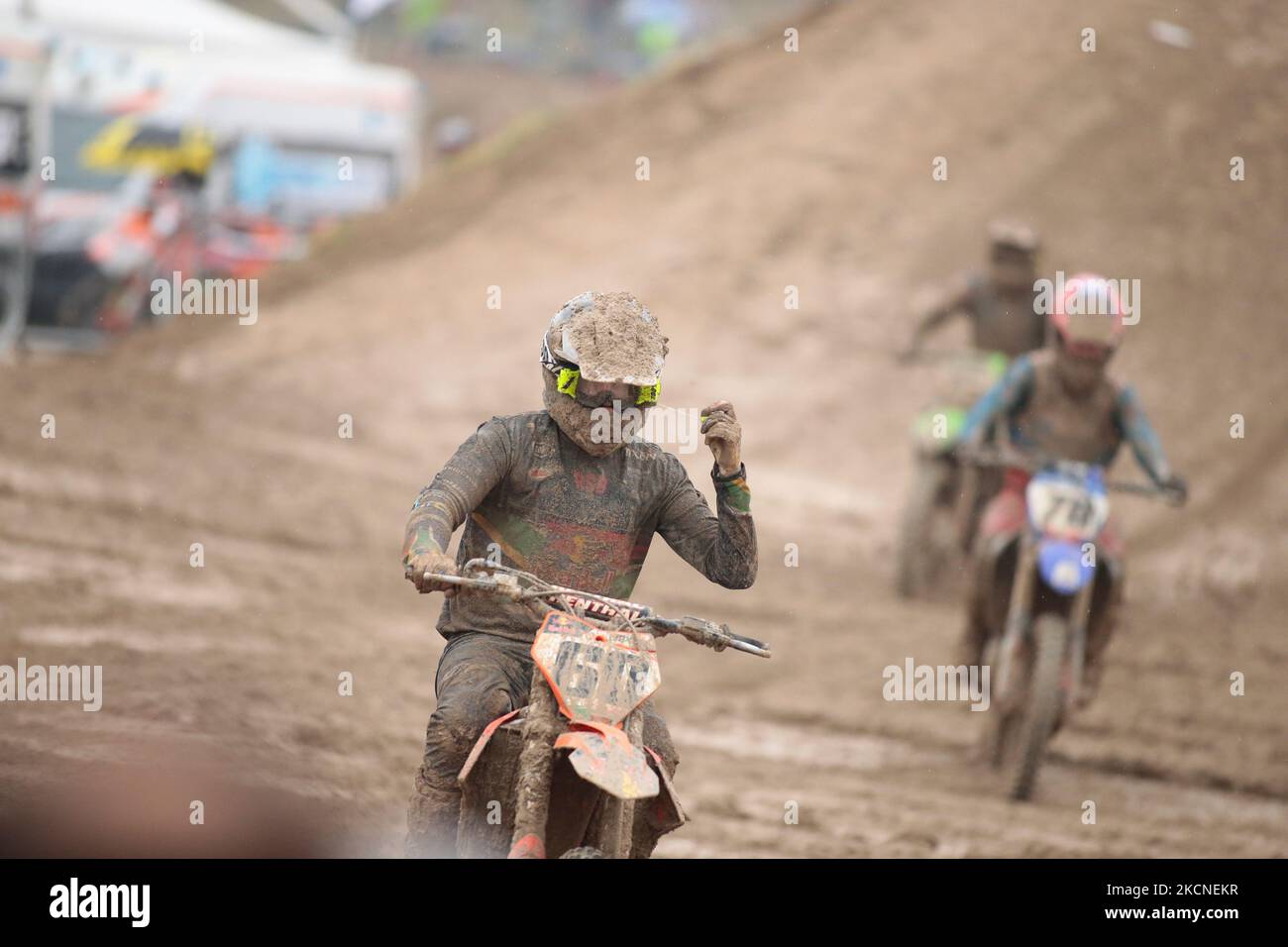 Tristan Purdon RSA , Ktm) during the 2021 Motocross World Championship ...