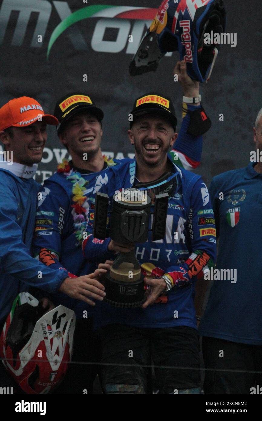 Team Italy, the winner of the 2021 Motocross World Championship ...