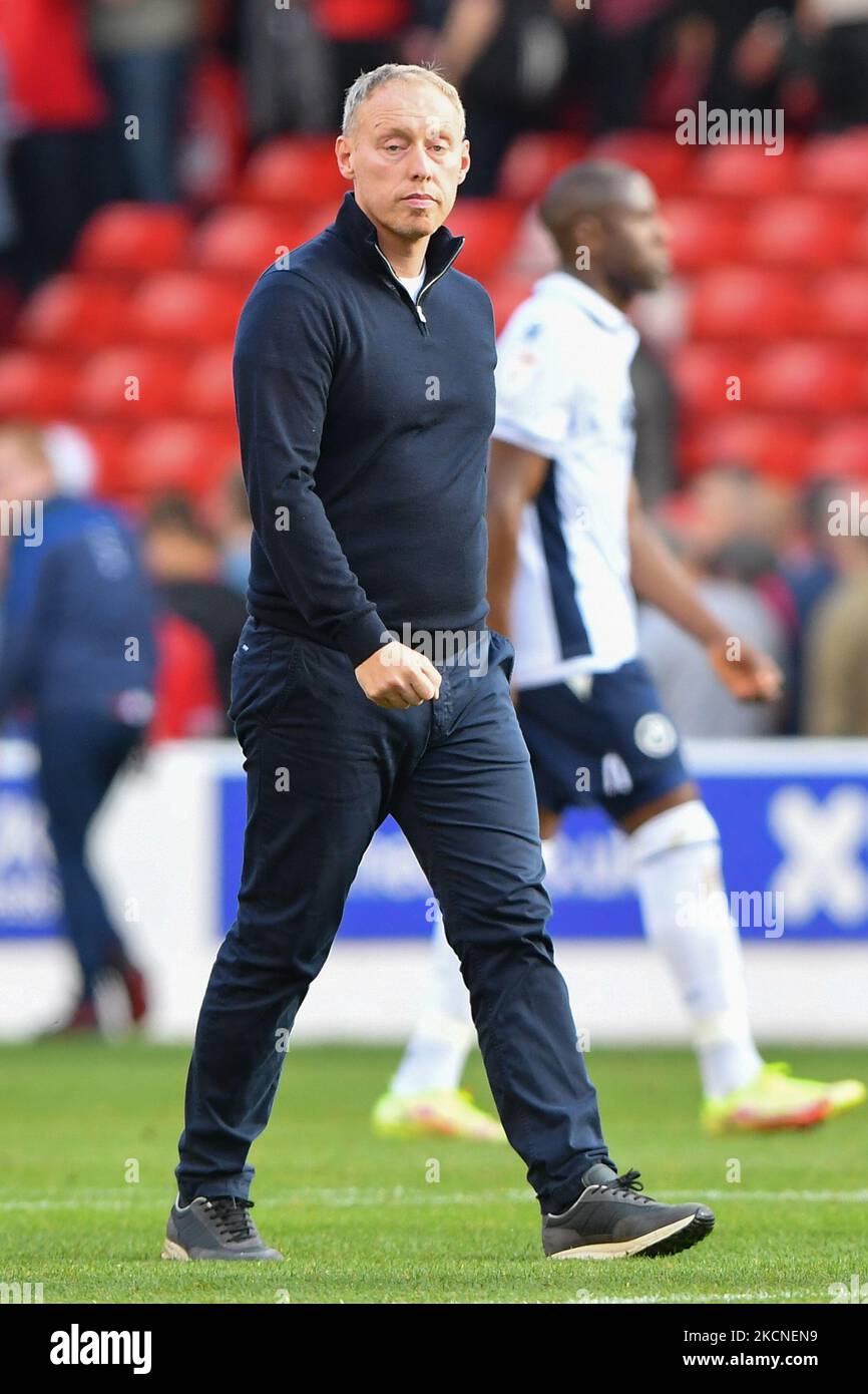 Steve Cooper, Nottingham Forest head coach during the Sky Bet ...