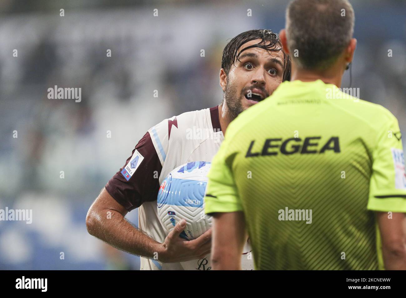 Salernitana disappointed hi-res stock photography and images - Alamy