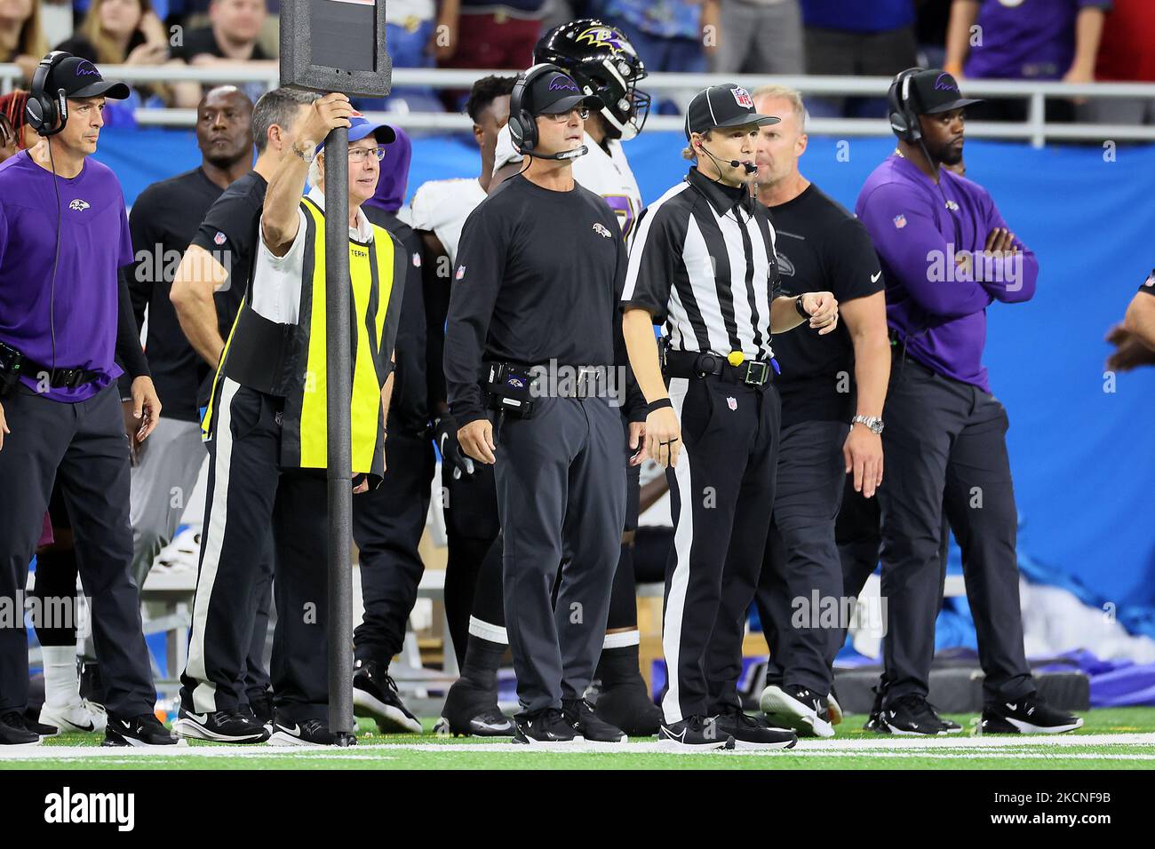John harbaugh hi-res stock photography and images - Alamy